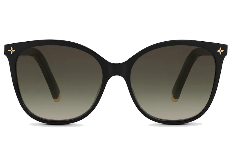 Louis Vuitton My Monogram Light Cat Eye Sunglasses Black (Z1657W/E) in ...