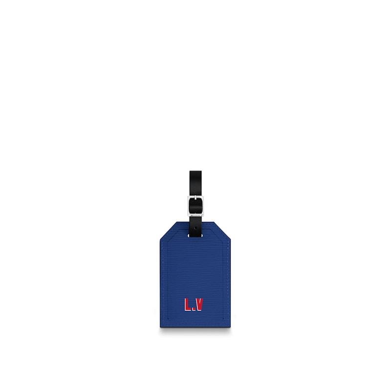Louis Vuitton Name Tag Hexagonal FIFA World Cup USA in Epi Leather with ...
