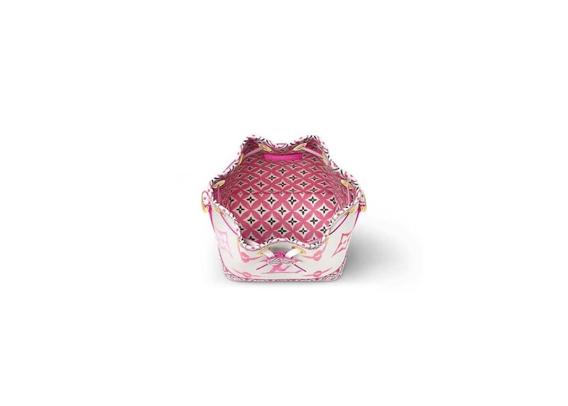 Louis Vuitton Nano Noe Pink in Coated Canvas with Gold-tone - US