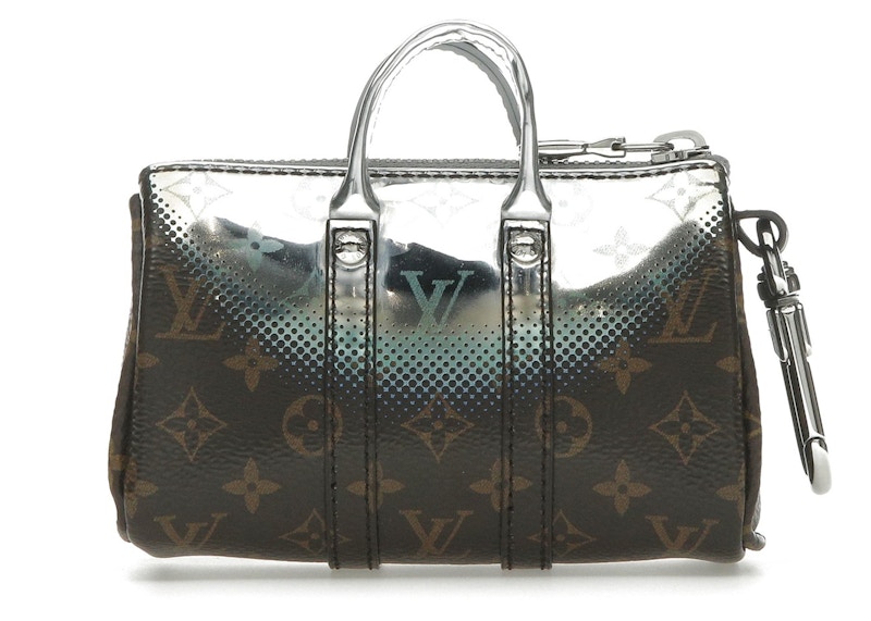 Louis Vuitton Nebula Mini Keepall Pouch Key Holder and Bag Charm ...