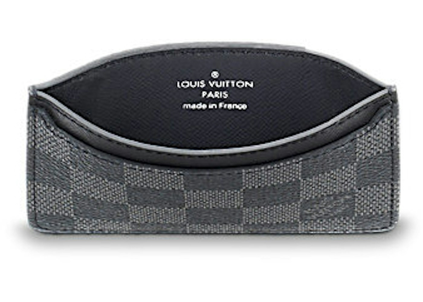 Louis Vuitton Neo Porte Cartes Damier Graphite in Canvas Louis Vuitton Neo Porte Cartes Damier Graphite in Canvas