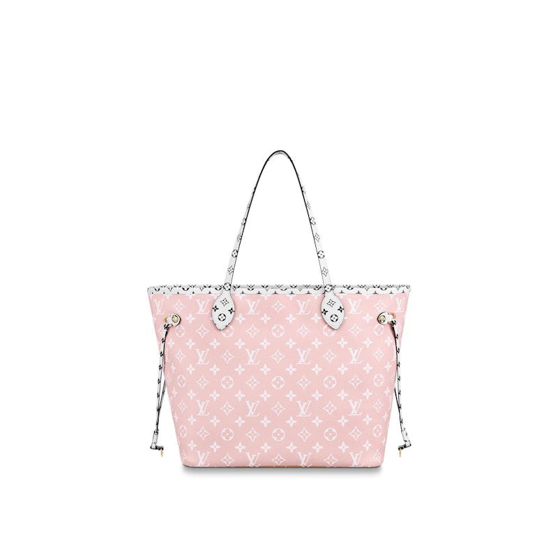 Louis Vuitton Neverfull Monogram Giant (Without Pouch) MM Red/Pink ...