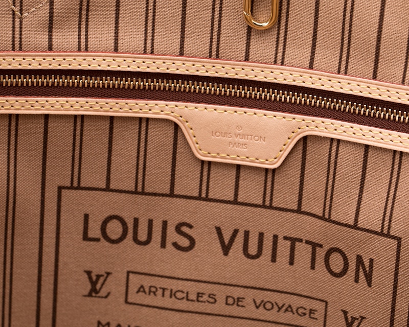 Louis Vuitton Neo Neverfull Monogram GM Beige Lining