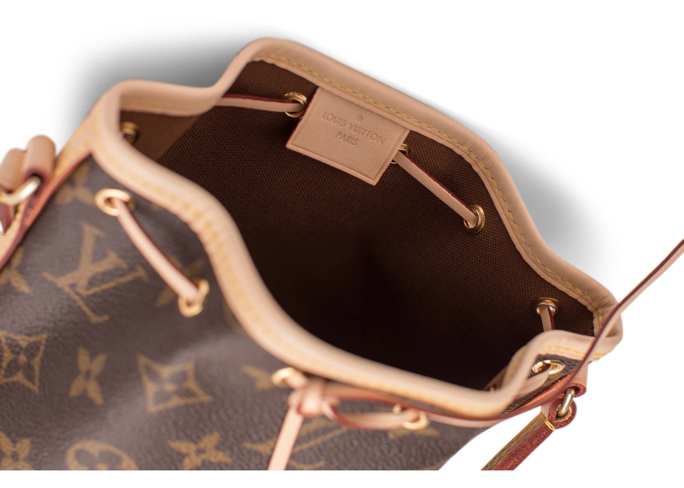 Louis Vuitton Noe Monogram Nano Brown in COATED CANVAS - US Louis Vuitton Noe Monogram Nano Brown in COATED CANVAS - US