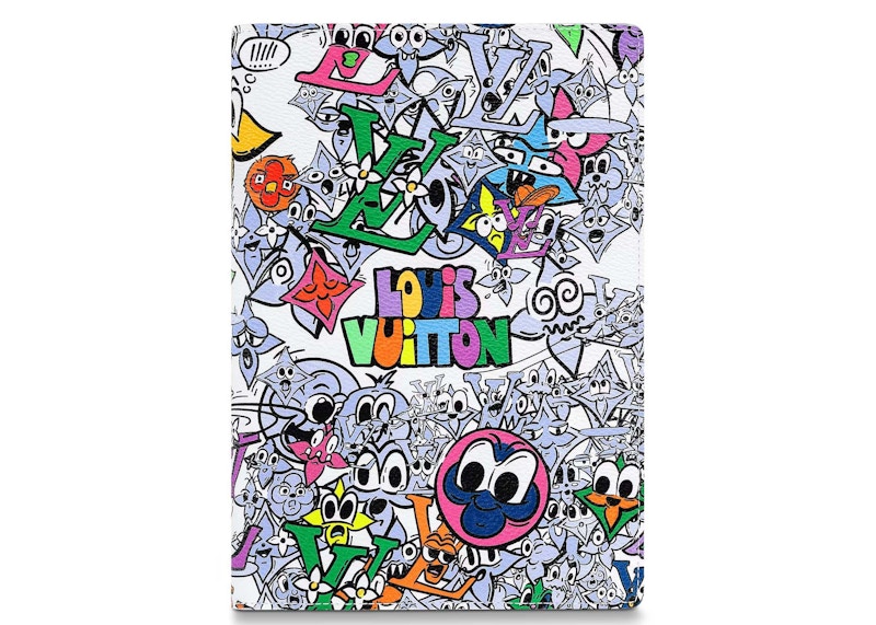 Louis Vuitton Notebook Cover MNG Comics Multicolored in Coated Canvas - US