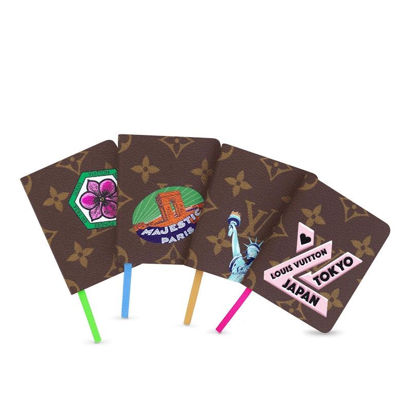 Louis Vuitton Notebook Mini Jules Monogram Brown in Canvas - US