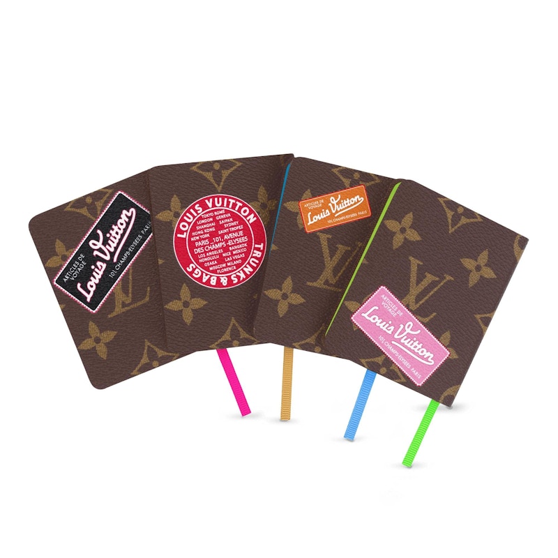 Louis Vuitton Notebook Mini Jules Monogram Brown in Canvas - US