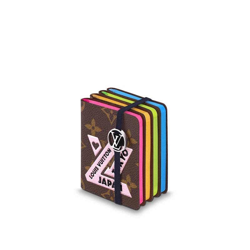 Louis Vuitton Notebook Mini Jules Monogram Brown in Canvas - GB