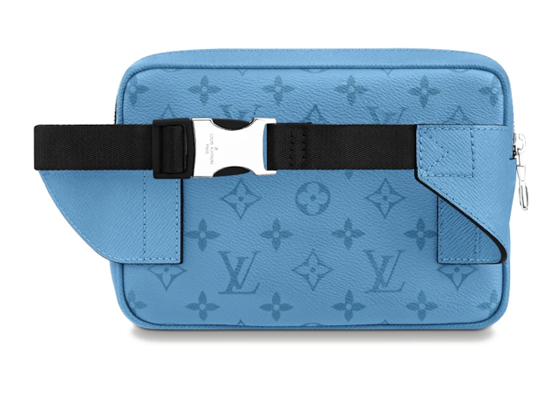 Louis Vuitton Outdoor Bumbag Denim in Coated Canvas/Cowhide Leather ...