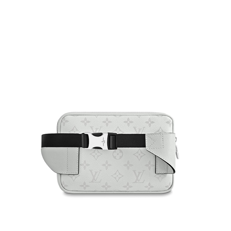 Louis Vuitton Outdoor Bumbag Monogram Antarctica Taiga White in Taiga ...