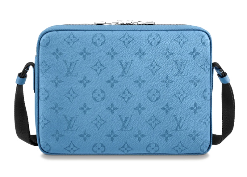 Louis Vuitton Outdoor Messenger Denim in Coated Canvas/Cowhide Leather ...