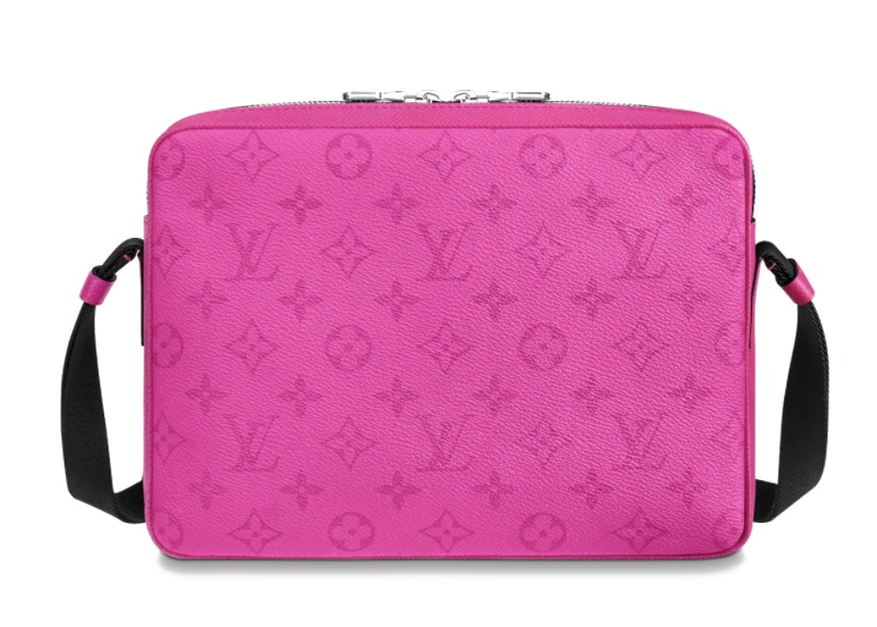 Louis Vuitton Outdoor Messenger Fuchsia in Coated Canvas/Cowhide ...