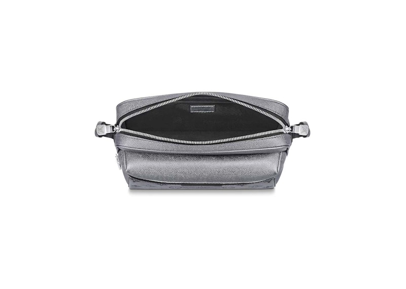 Louis Vuitton Outdoor Messenger Gunmetal Gray in Monogram Coated Canvas ...