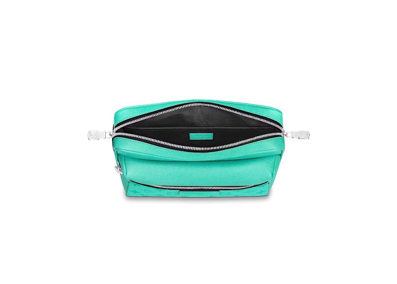 Louis Vuitton Outdoor Messenger Miami Green in Monogram Coated Canvas ...