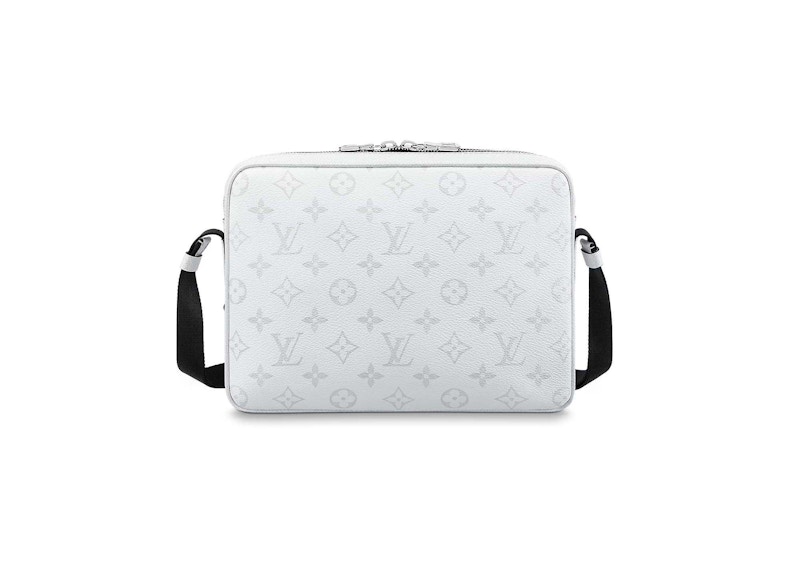 Louis Vuitton Outdoor Messenger Optic White in Monogram Coated Canvas ...