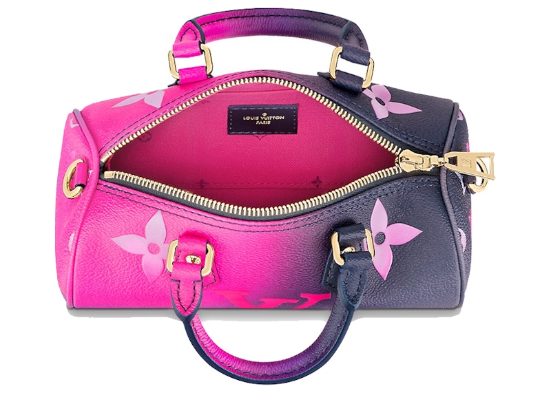Louis Vuitton Papillon BB Midnight Fuchsia in Coated Canvas with Gold ...