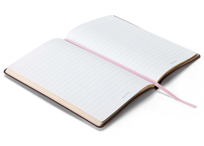 Louis Vuitton Paul Notebook Cover Ice Skating Xmas Pink in Coated ...