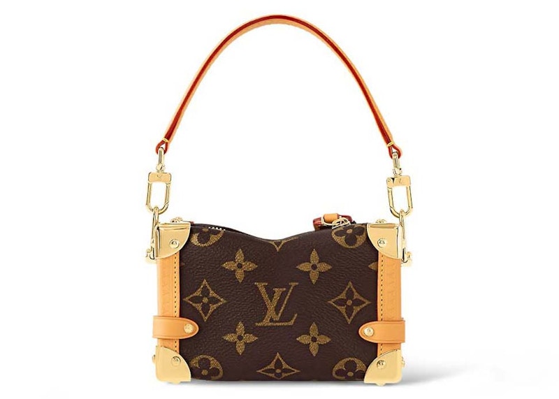 Louis Vuitton Pico Side Trunk Monogram in Coated Canvas with Gold-tone - US