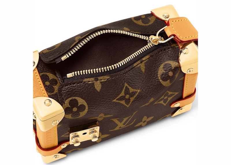 Louis Vuitton Pico Side Trunk Monogram in Coated Canvas with Gold-tone - US