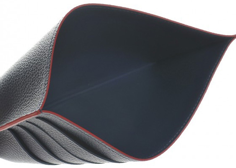 Louis Vuitton Pochette Felicie Card Holder Insert Marine Rouge in ...