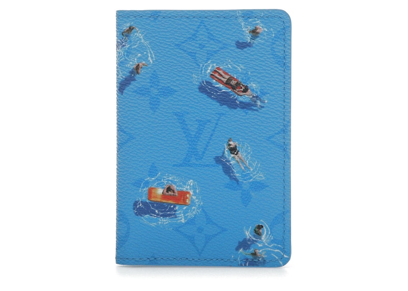 Louis Vuitton Pool Pocket Organizer Blue Lagoon in Canvas - US