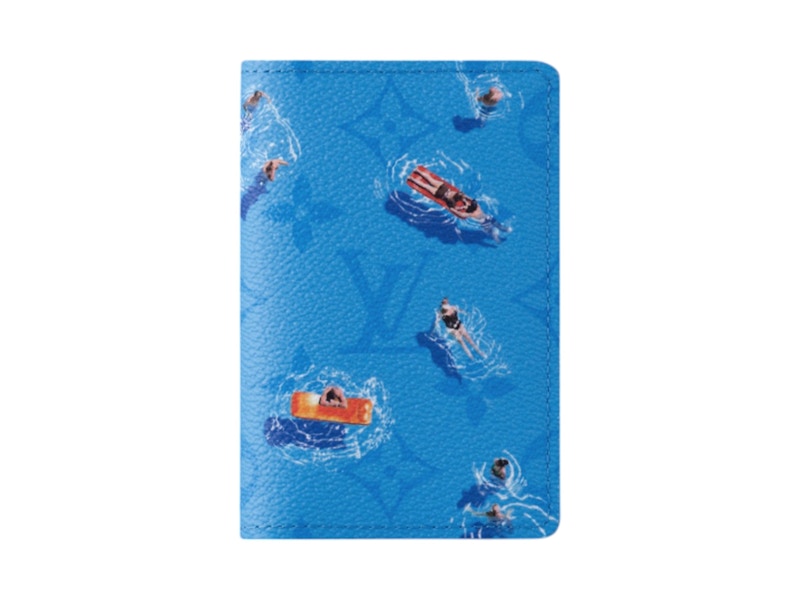 Louis Vuitton Pool Pocket Organizer Blue Lagoon in Canvas - US