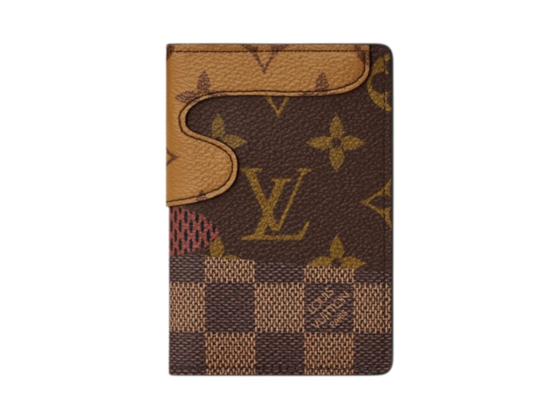 Louis Vuitton Pocket Organizer Monogram Landscape Coated Canvas in ...