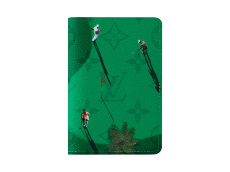 Louis Vuitton Golf Pocket Organizer Green in Canvas - US