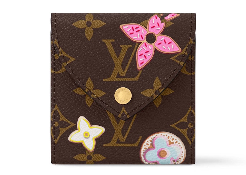 Louis Vuitton Post It Pouch Monogram in Canvas with Gold-tone - GB