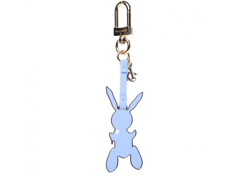 Louis Vuitton Rabbit Charm Monet Masters Jeff Koons Periwinkle in ...