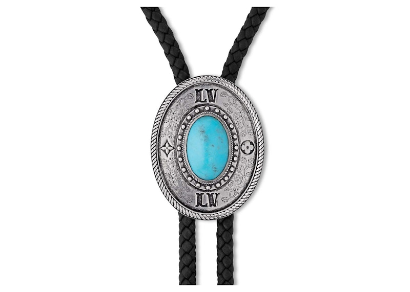 Louis Vuitton Rodeo Bolo Turquoise in Turquoise/Brass/Leather with ...
