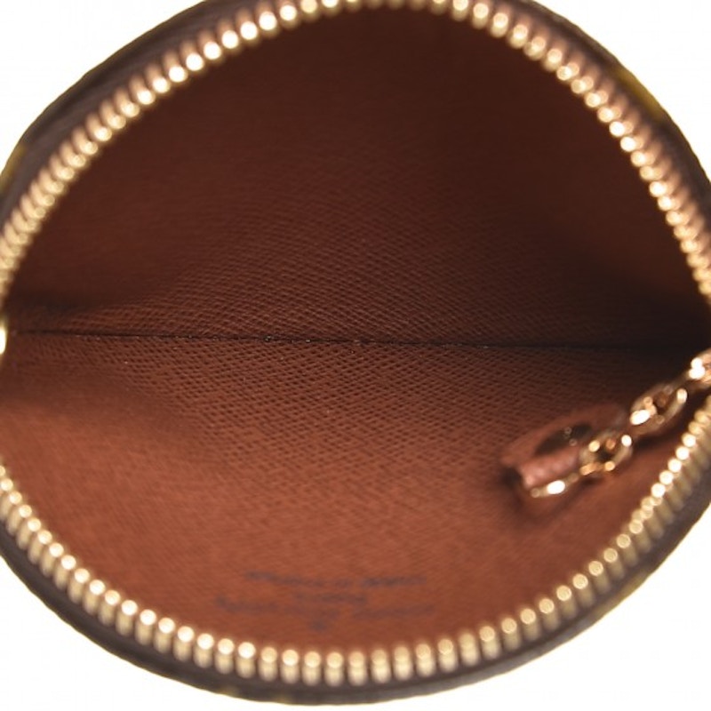 Louis Vuitton Round Coin Purse LV Hands Murakami MOCA Monogram Brown in ...