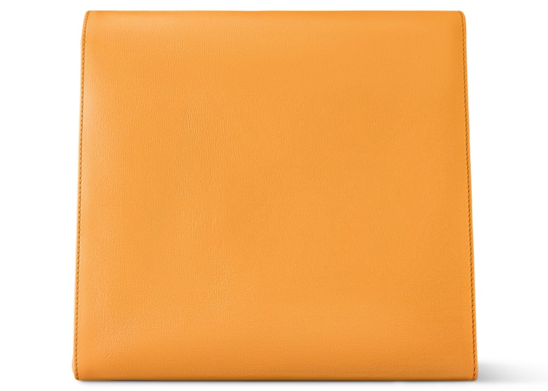 Louis Vuitton Sandwich Bag Safran in Cowhide Leather with Silver-tone - US