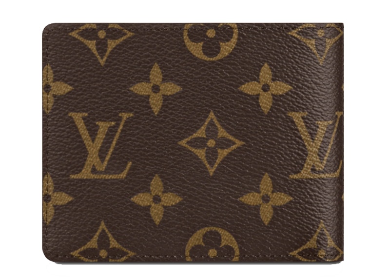 Louis Vuitton Slender Wallet in Coated Canvas