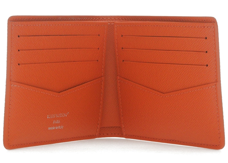 Louis Vuitton Tennis Slender Wallet Brick Red in Canvas - US