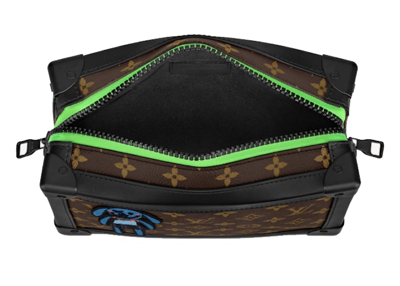 Louis Vuitton Soft Trunk in Coated Canvas with Black-tone