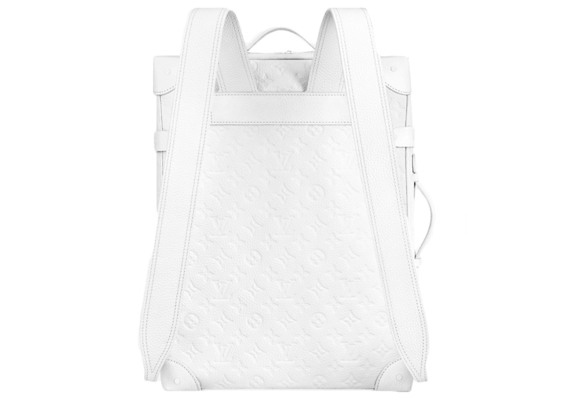 Louis Vuitton Soft Trunk Backpack in Taurillon Leather with White-tone - US