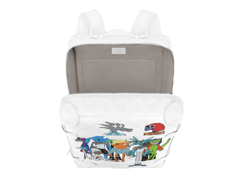 Louis Vuitton Soft Trunk Backpack in Taurillon Leather with White-tone - US