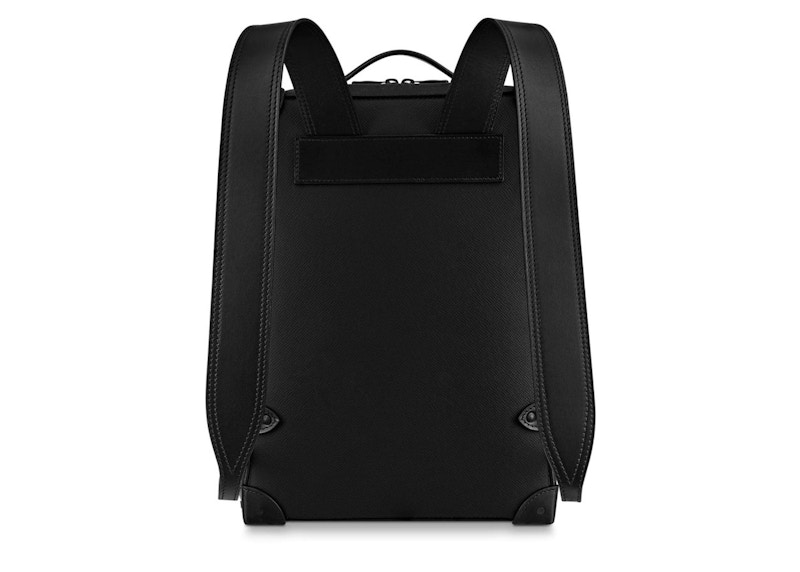 Louis Vuitton Soft Trunk Backpack Taiga PM Black/Rainbow in Taiga ...