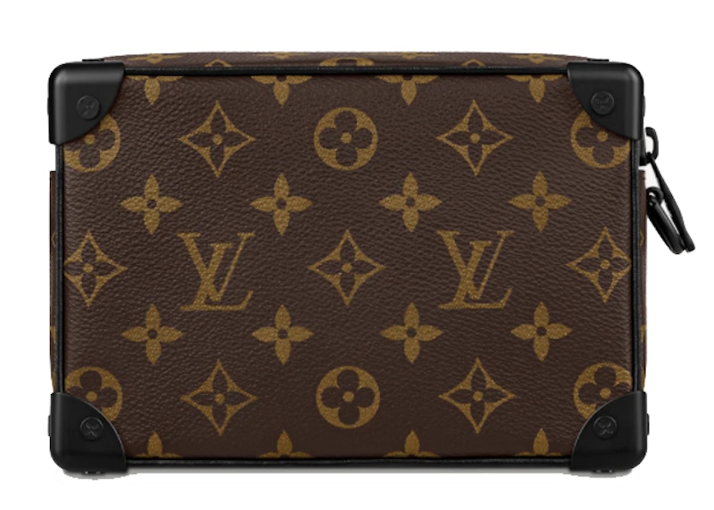 Louis Vuitton Soft Trunk Mini in Coated Canvas with Black-tone - US