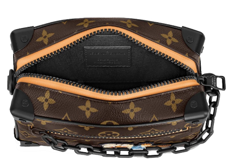 Louis Vuitton Soft Trunk Mini in Coated Canvas with Black-tone - US