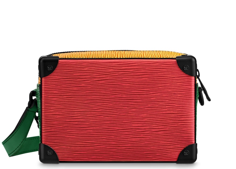 Louis Vuitton Mini Soft Trunk Epi Colorblock in Cowhide Leather with ...