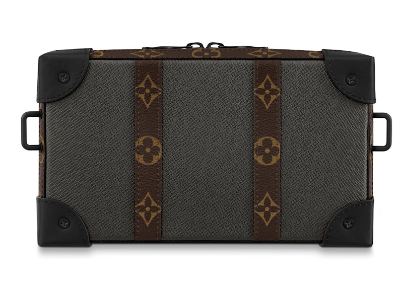 Louis Vuitton Soft Trunk Wallet Monogram Taiga Brown in Coated Canvas ...