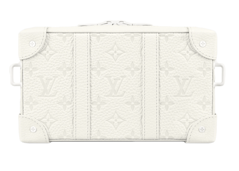 Louis Vuitton Soft Trunk Wallet in Taurillon Leather with White-tone - US