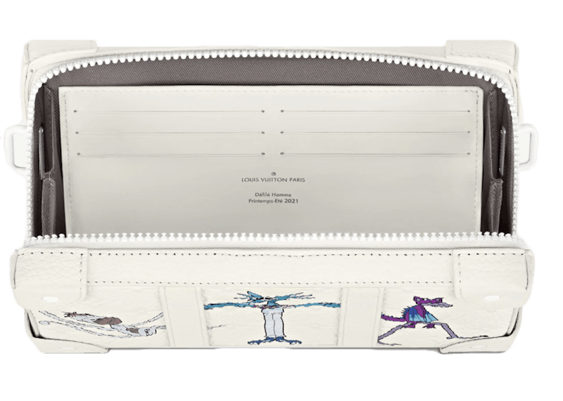 Louis Vuitton Soft Trunk Wallet in Taurillon Leather with White-tone - US