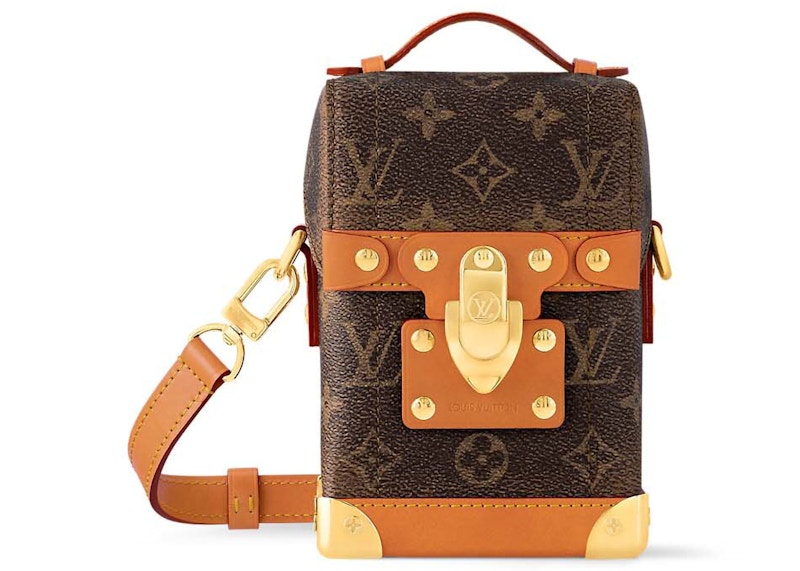 Louis Vuitton Soul Trunk Vertical Monogram Dust in Canvas with Gold ...