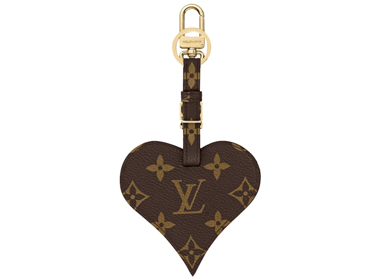 Louis Vuitton Spade Bag Charm and Key Holder Game On Monogram in Coated ...