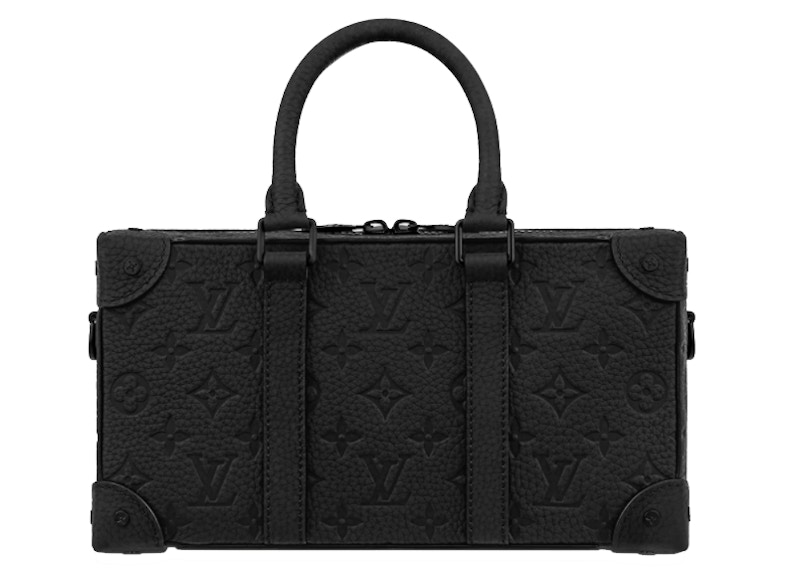 Louis Vuitton Speedy Soft Trunk in Taurillon Leather with Black-tone
