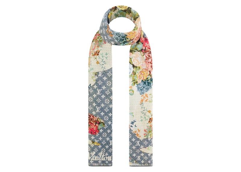 Louis Vuitton Tapestry Stole Monogram Multicolor in Cotton - US