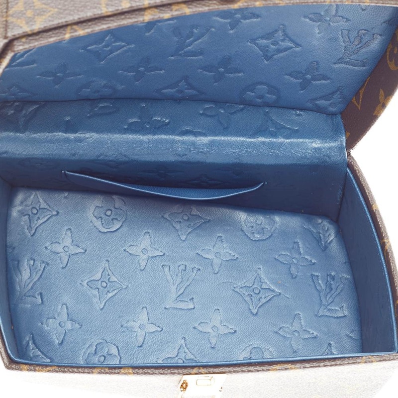 Louis Vuitton x Frank Gehry Iconoclast Twisted Box Monogram Brown in ...